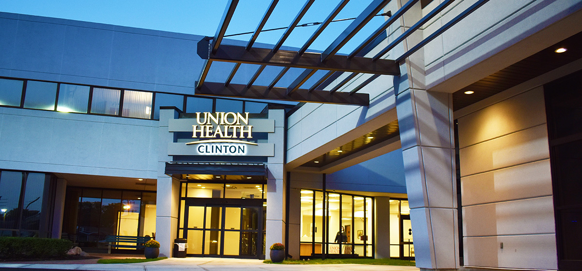 Effective 11/4 - New Union Hospital Clinton Entrance Hours - Union ...