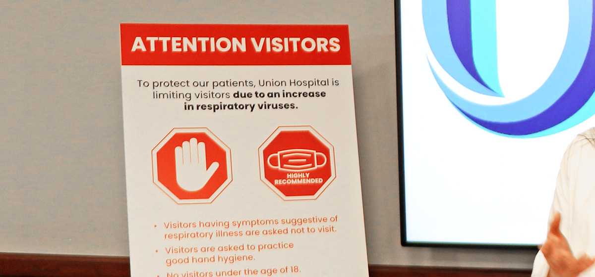 EFFECTIVE JAN. 2 - Temporary Visitation Restrictions to be Enacted at ...