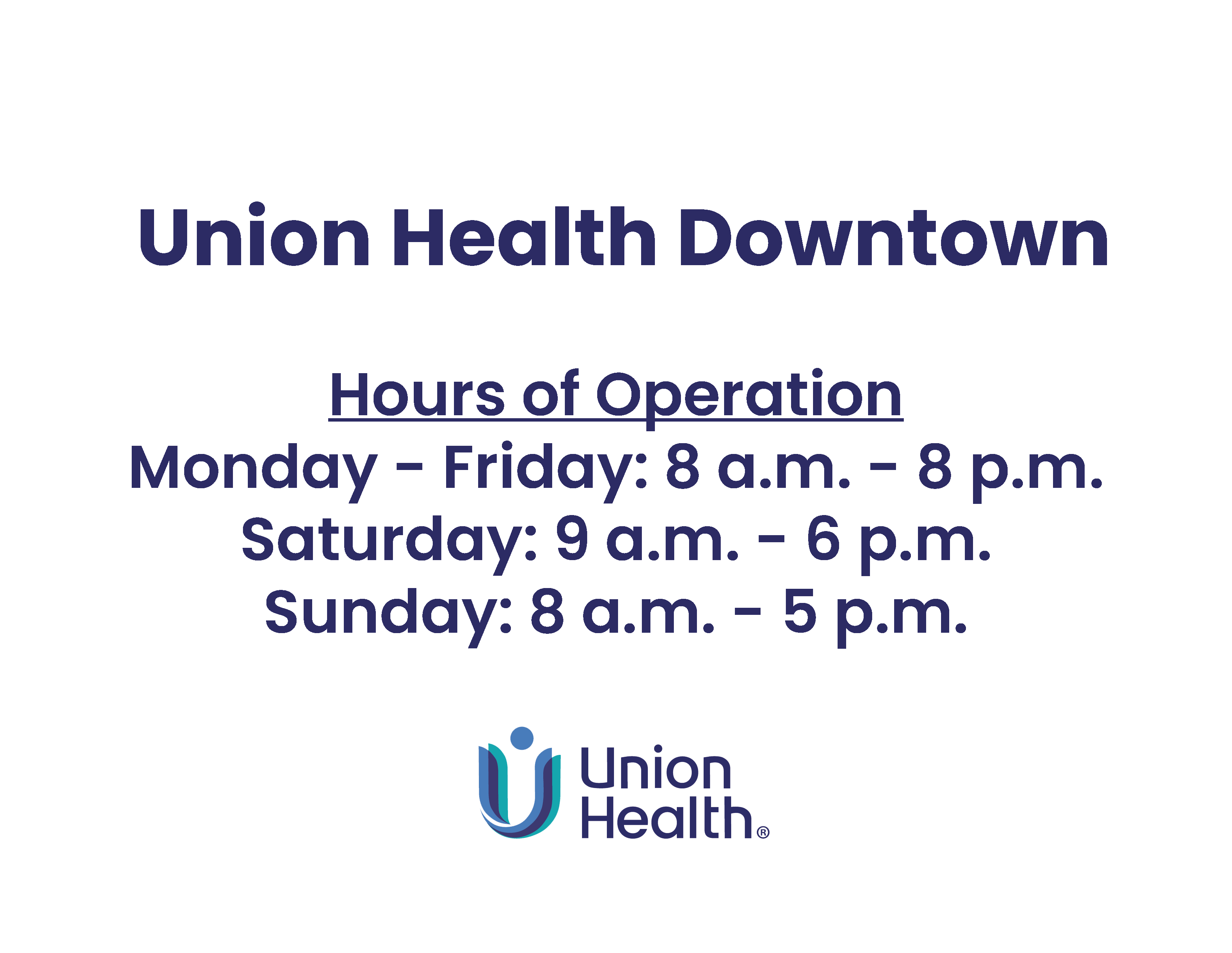 Downtown Convenient Care Extending Hours to Improve Community Access ...