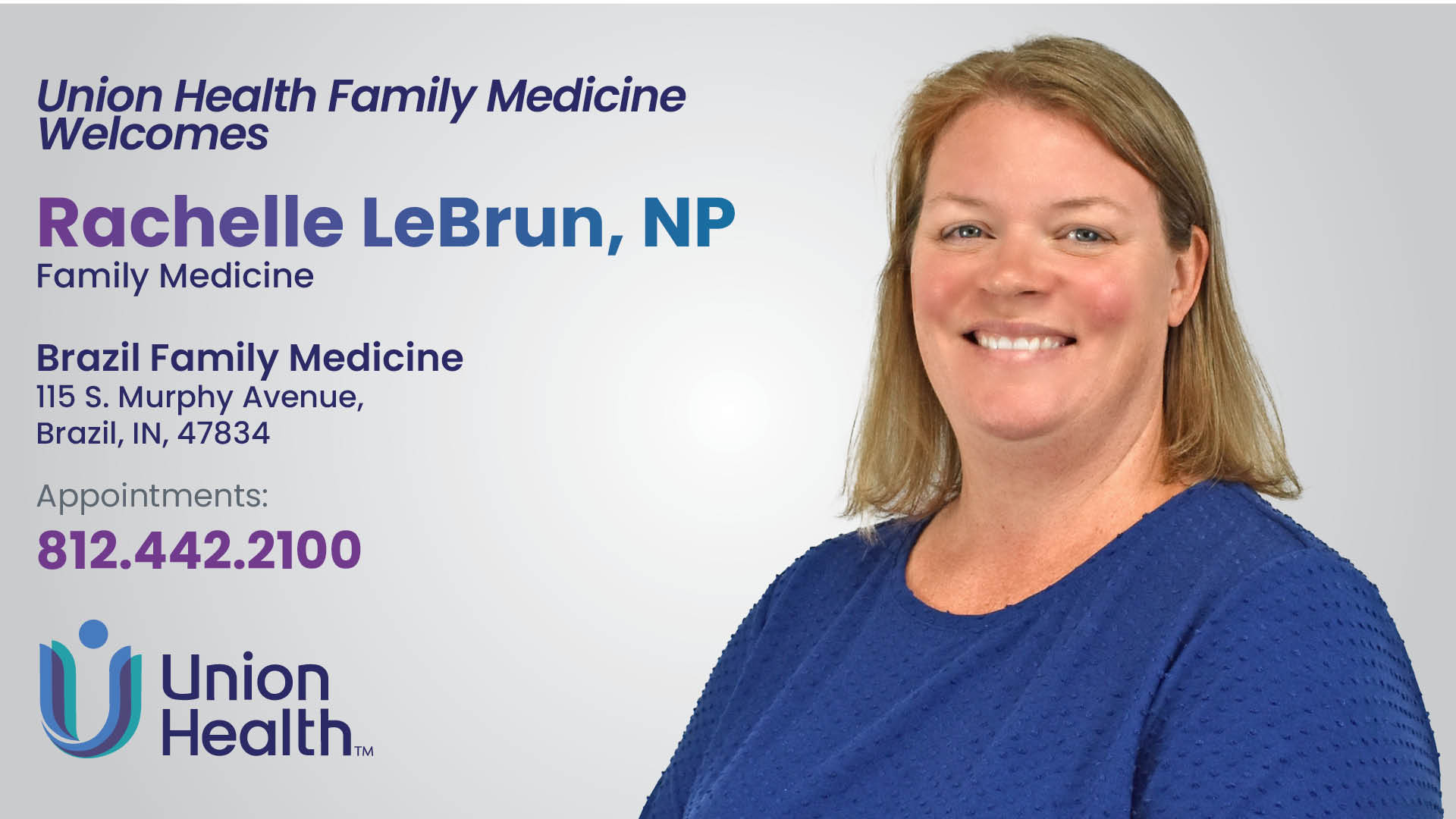 Union Health Welcomes Nurse Practitioner Rachelle LeBrun to Brazil ...